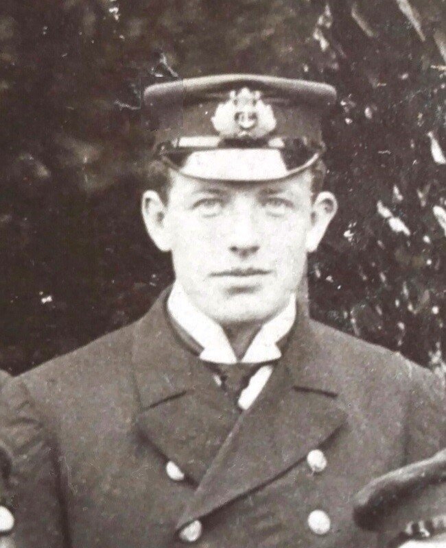 Crew list photos of HMS Benbow