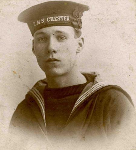 Crew list photos of HMS Chester