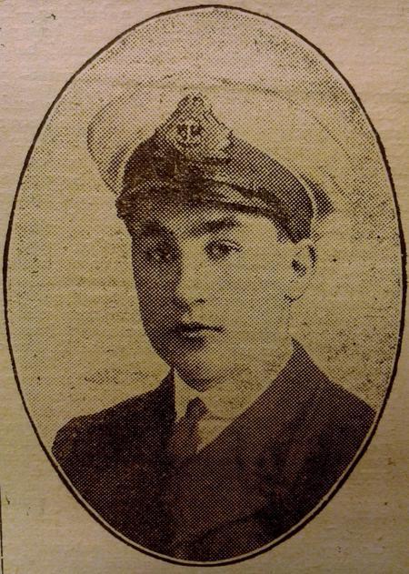 Crew list photos of HMS Nomad