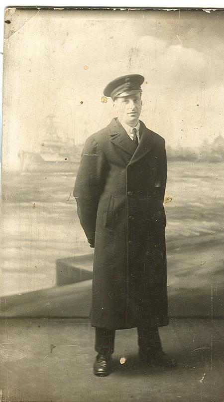 Crew list photos of HMS Indomitable