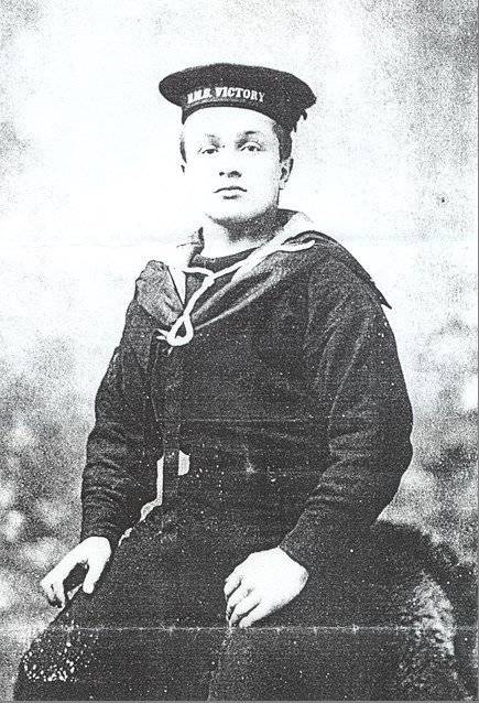 Crew list photos of HMS Queen Mary