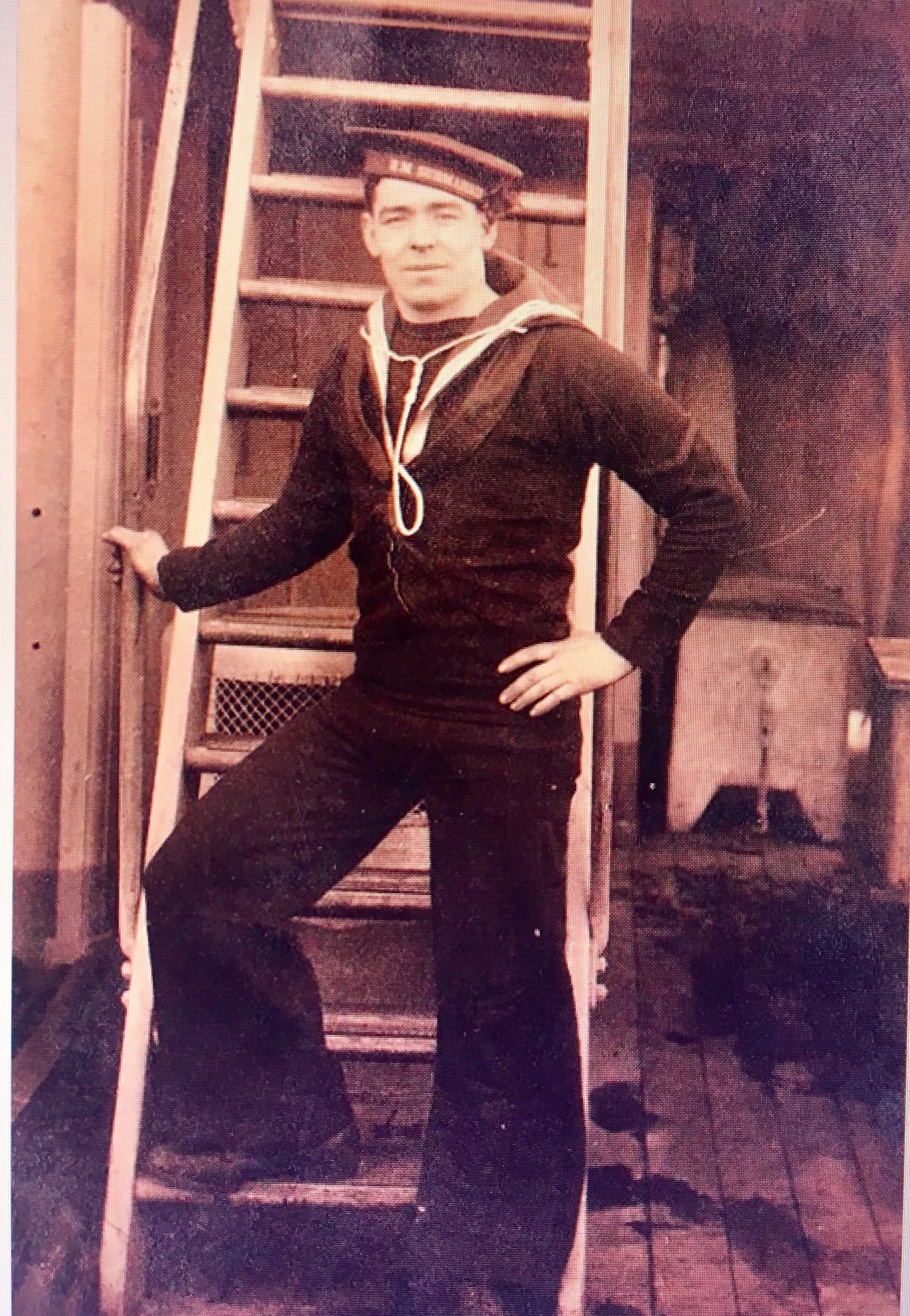 Crew list photos of HMS Valiant