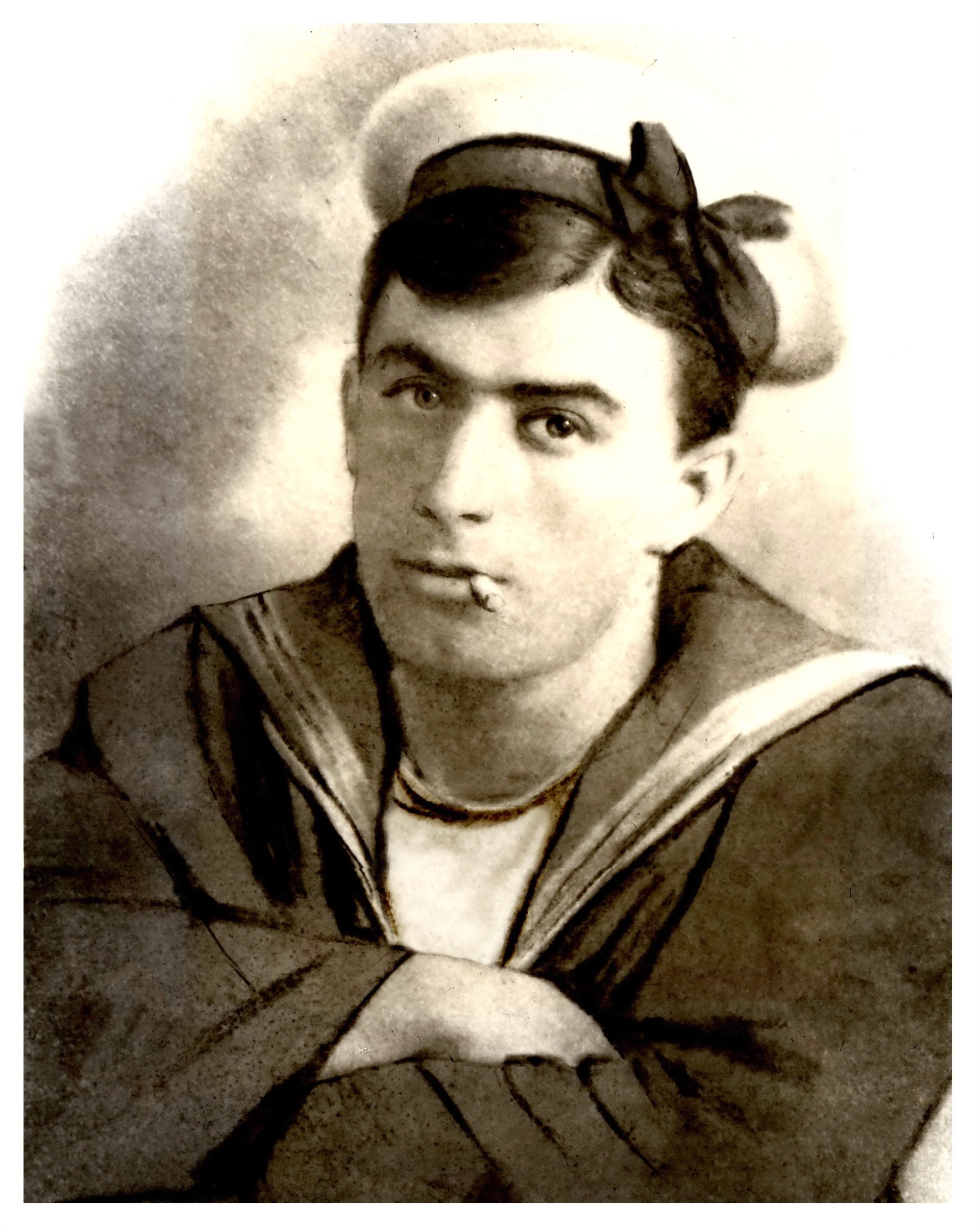 Crew list photos of HMS Valiant