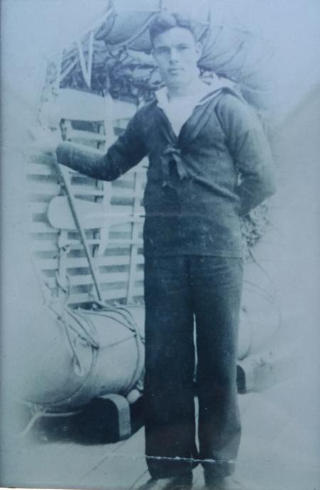 Crew list photos of HMS Valiant