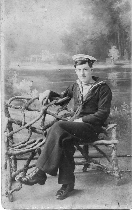 Crew list photos of HMS Valiant