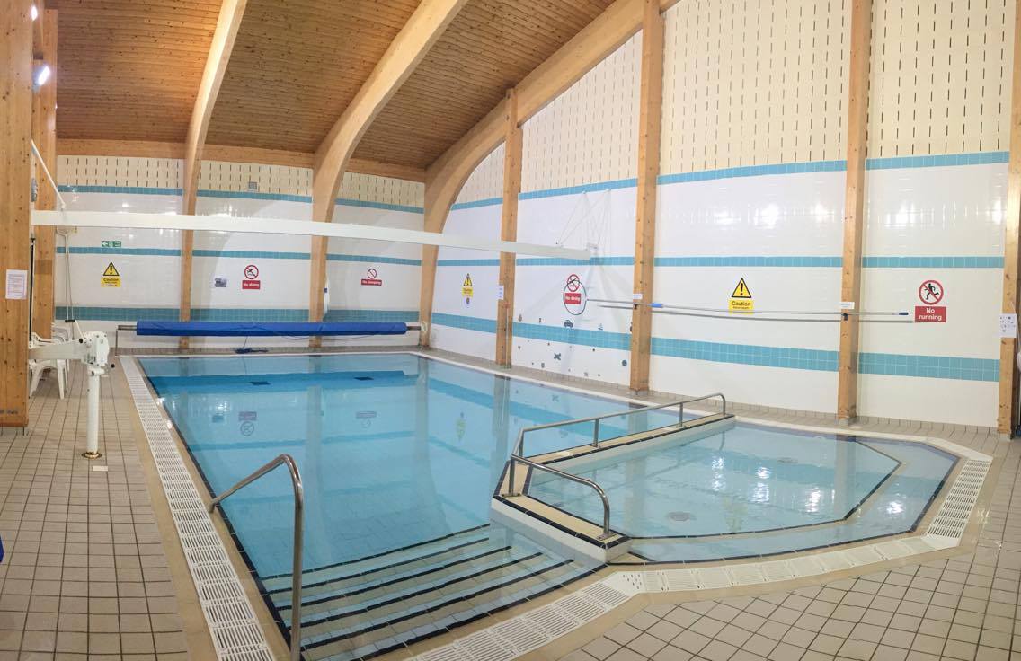 Wyvern Hydrotherapy Pool