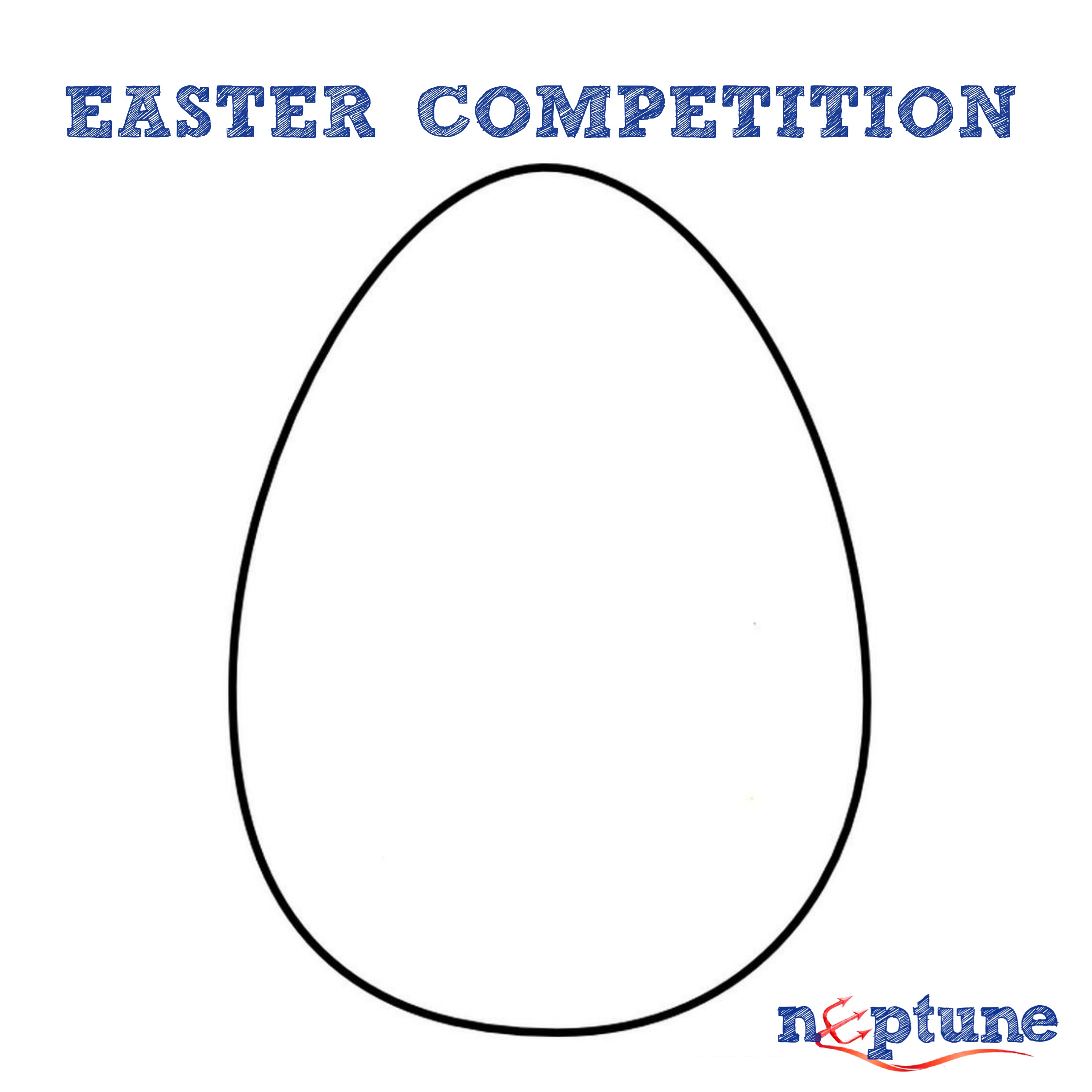 Easter Egg Competition 2020