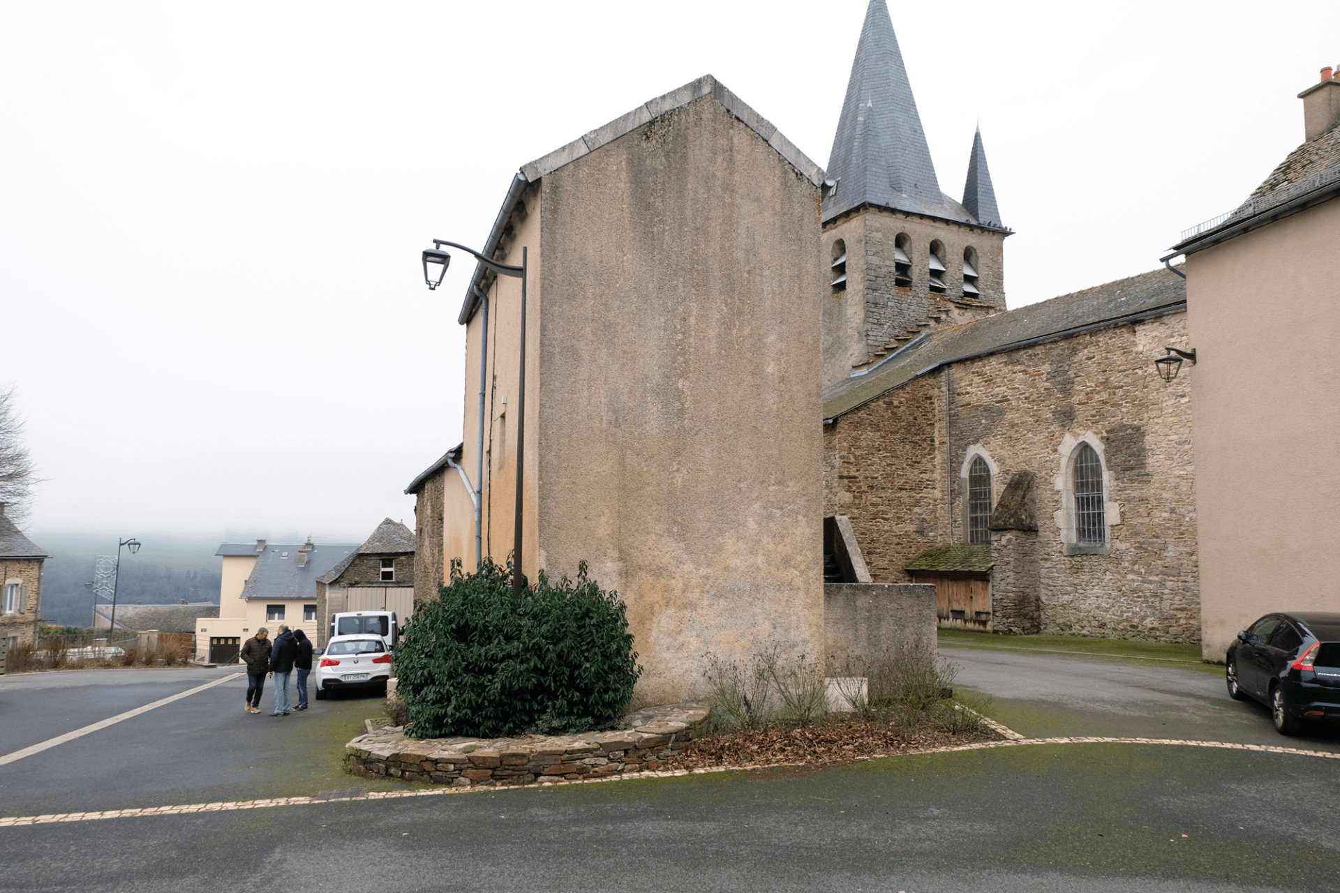Maison des habitants de Magrin à Calmont, Aveyron