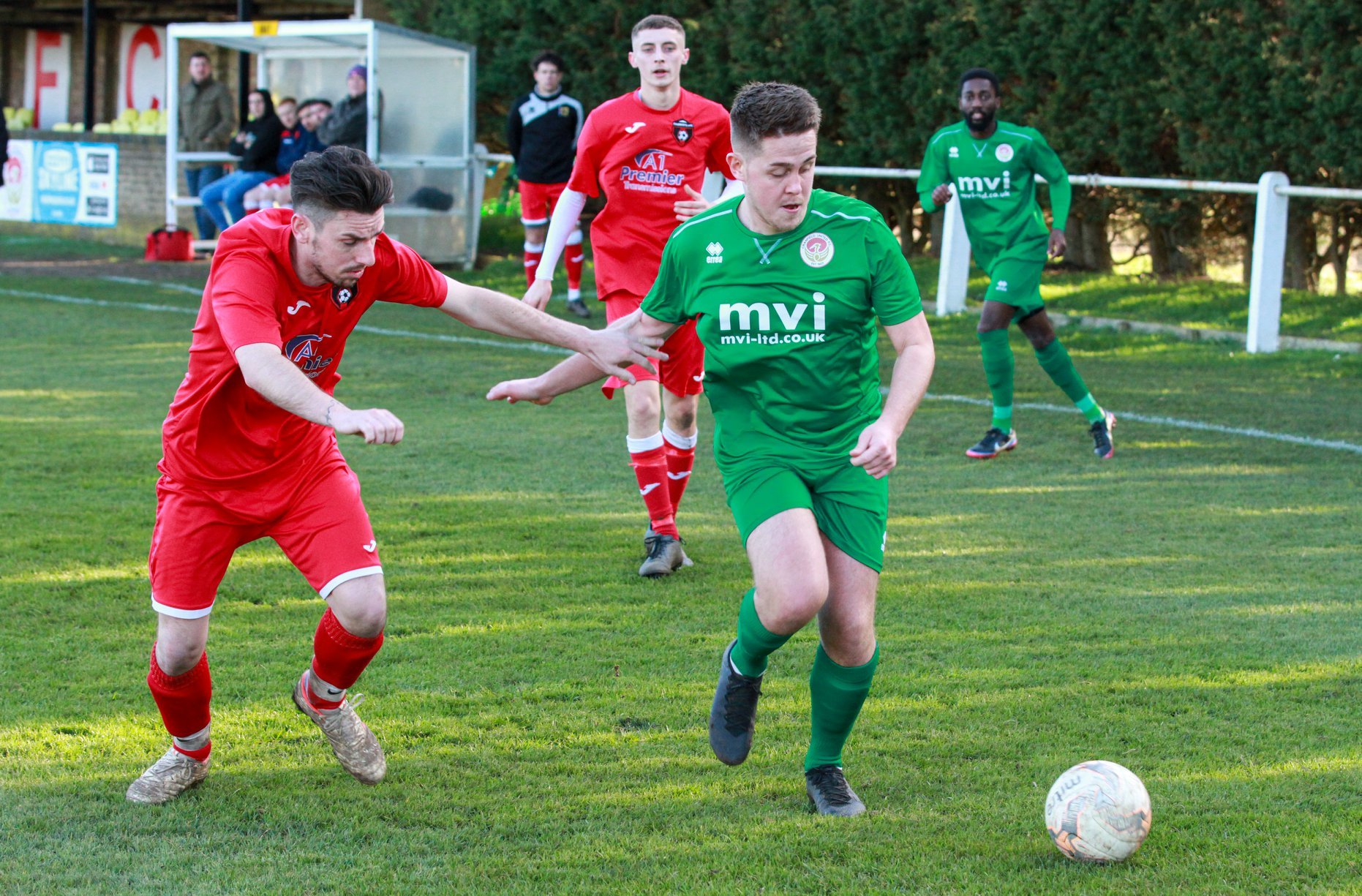 Cranfield United Football Club Gallery