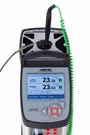 Ametek Jofra Temperaturkalibrator