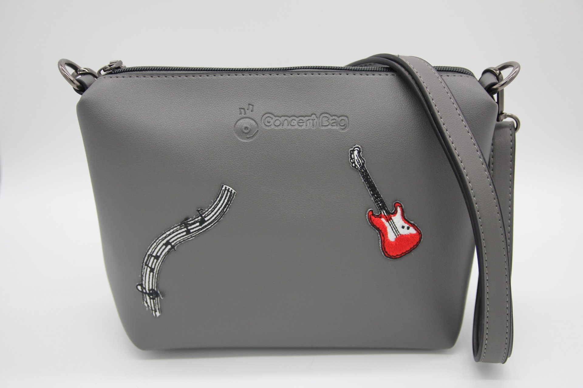Concert Bag - Die Tasche für Dein Konzert, Handtasche DIN A4 Format