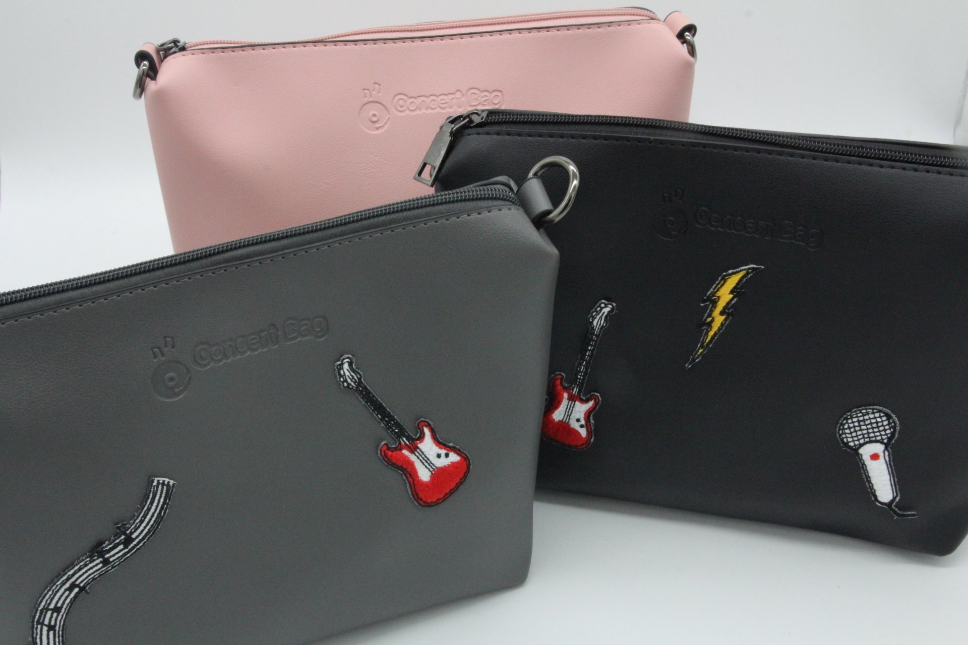 Concert Bag - Die Tasche für Dein Konzert, Handtasche DIN A4 Format