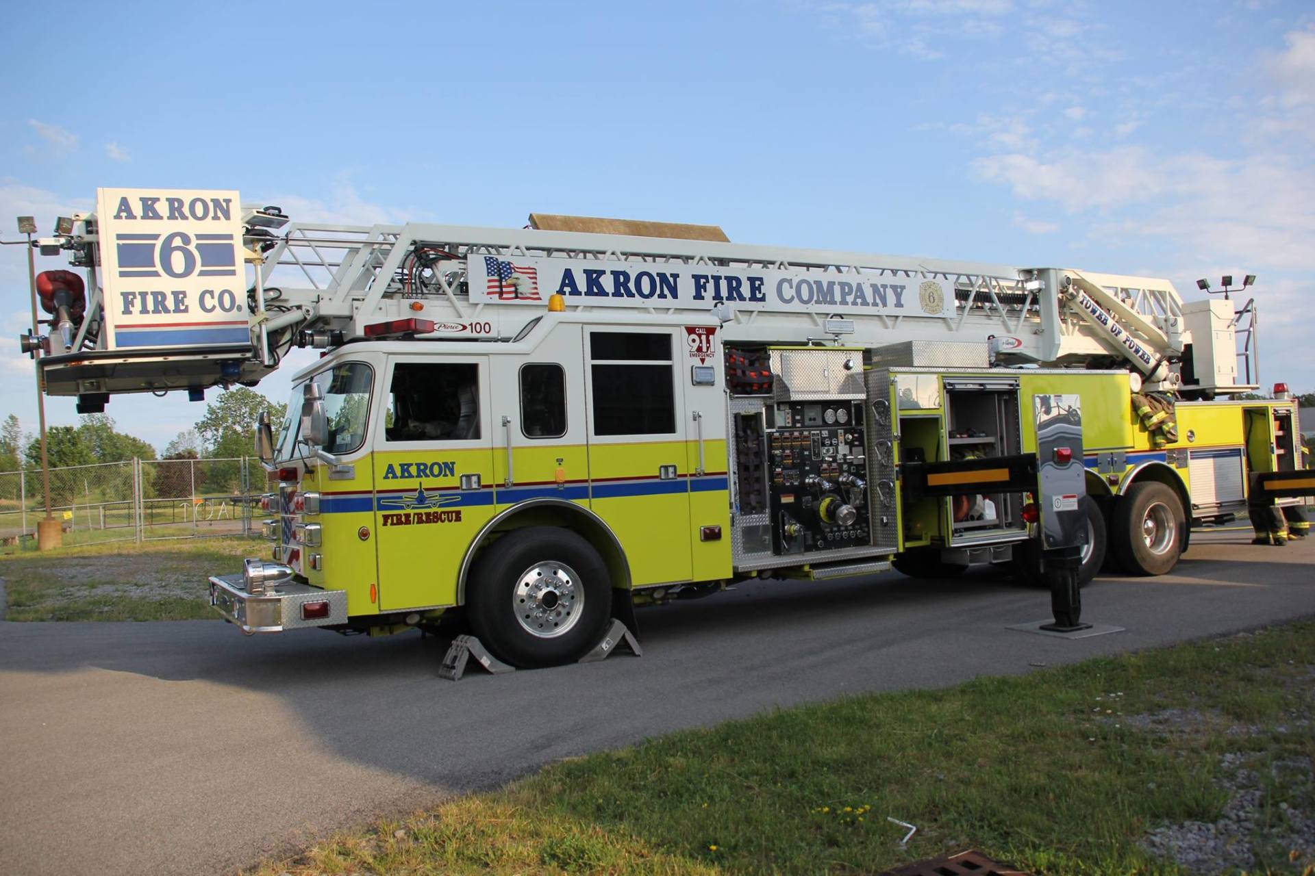 Welcome to the Akron Fire Company, Akron NY.