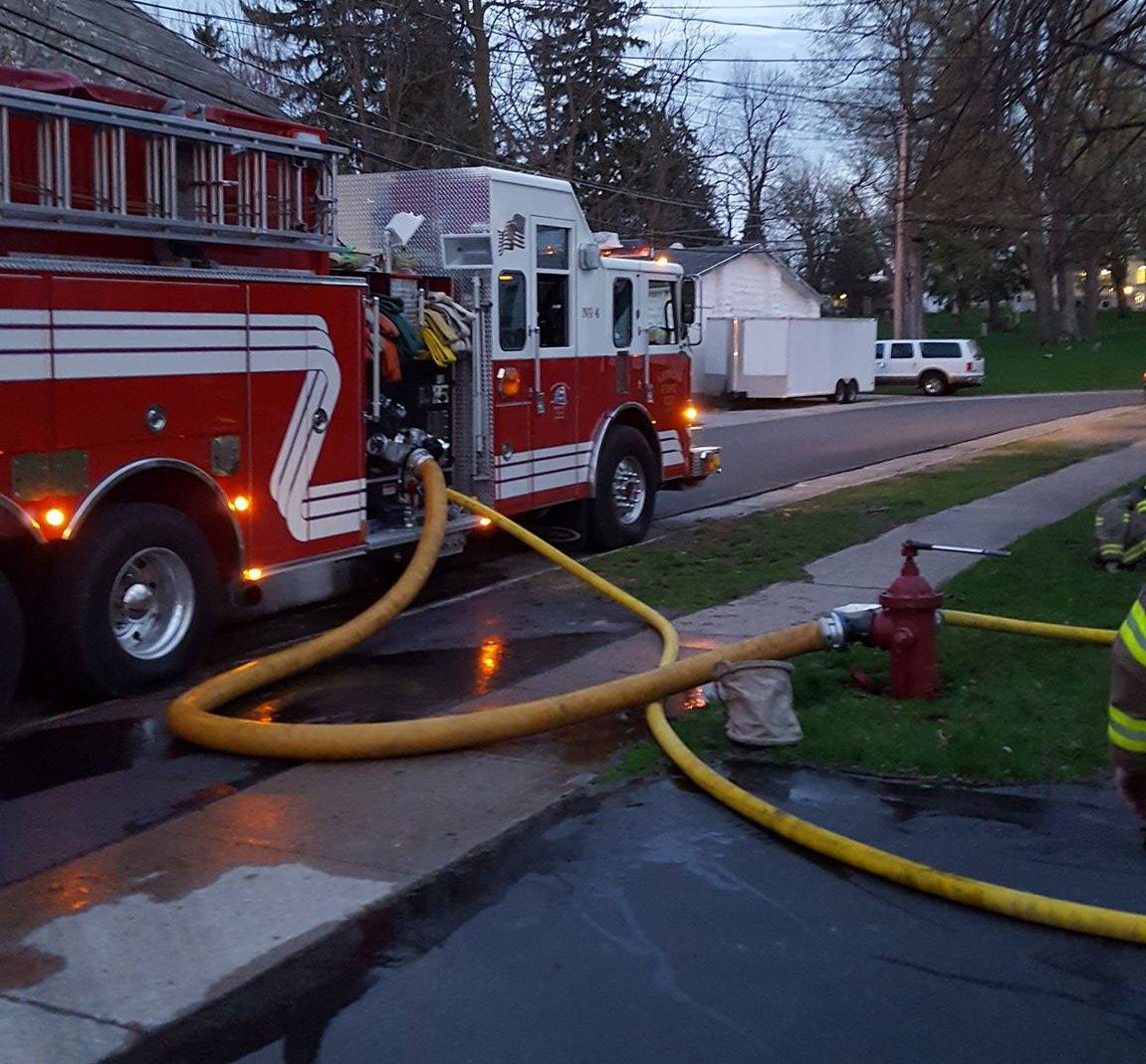 Welcome to the Akron Fire Company, Akron NY.