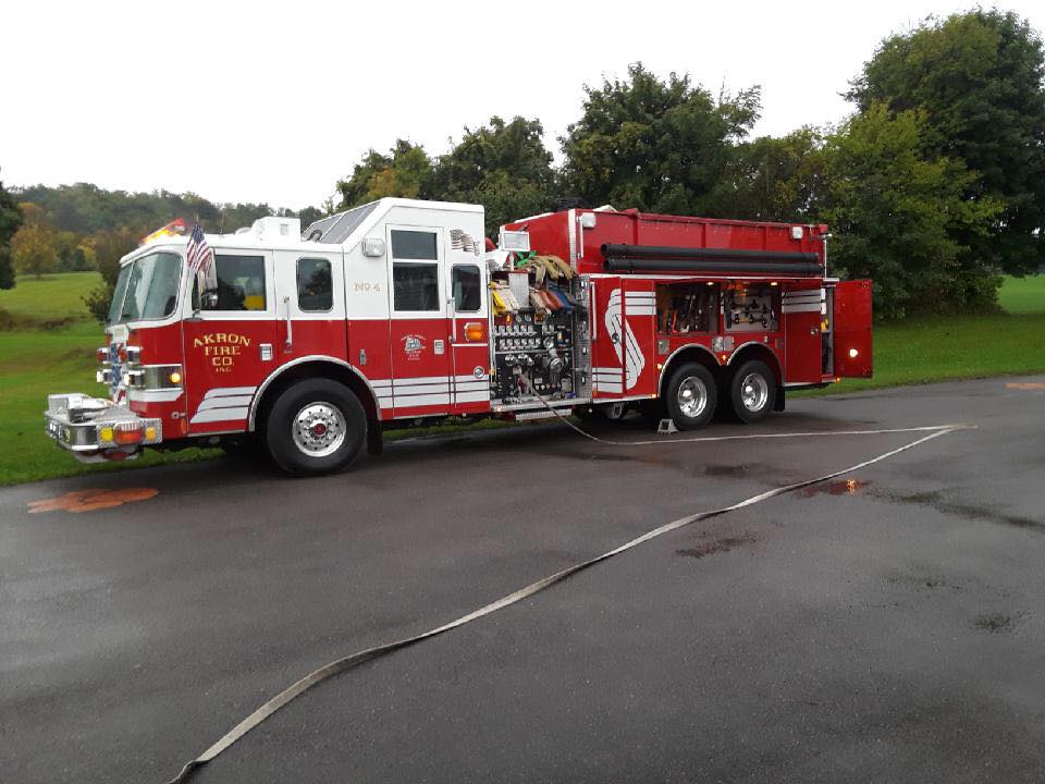 Welcome to the Akron Fire Company, Akron NY.