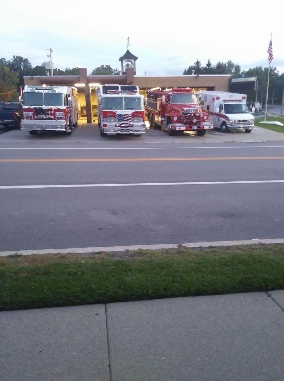 Welcome to the Akron Fire Company, Akron NY.