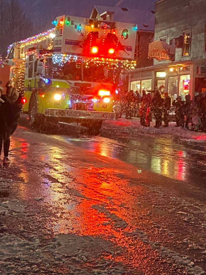 Welcome to the Akron Fire Company, Akron NY.