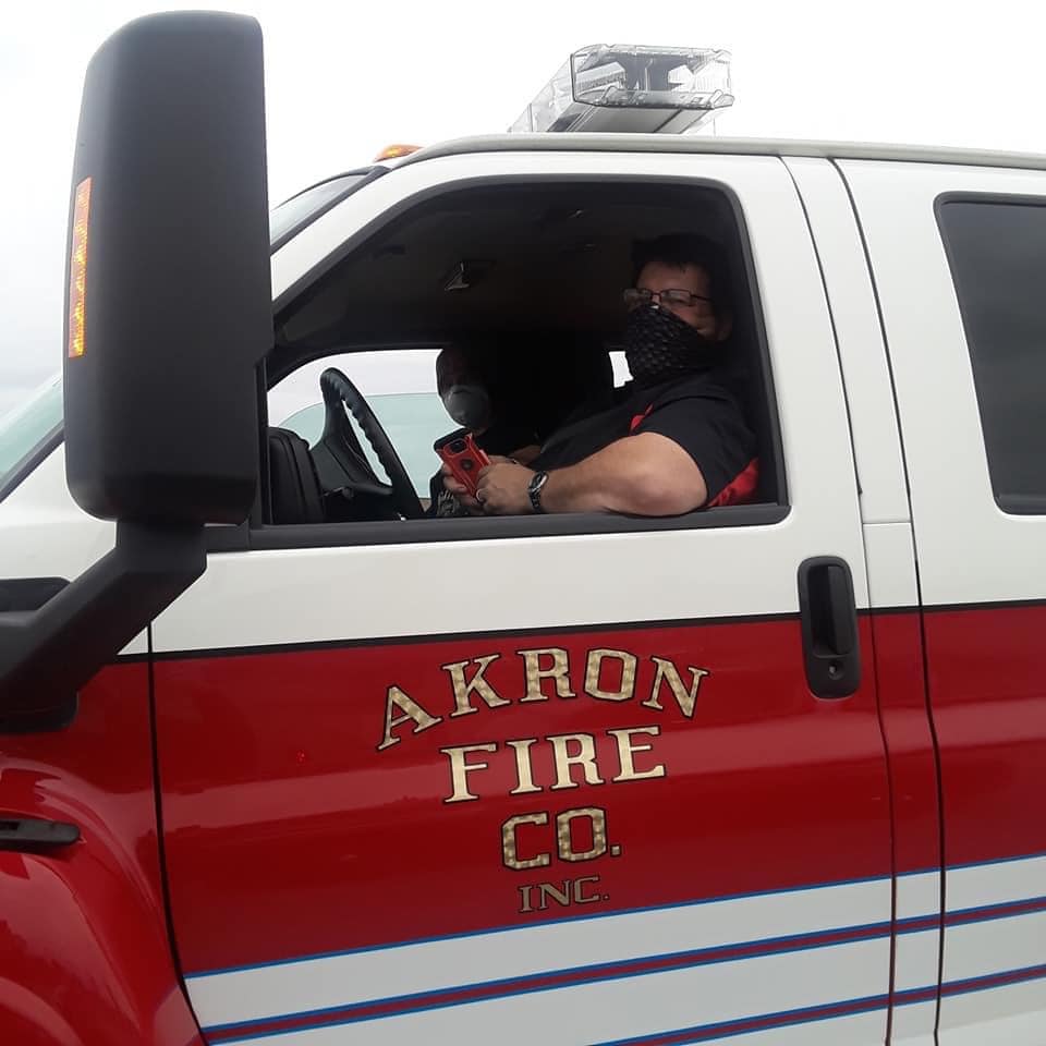 Welcome to the Akron Fire Company, Akron NY.
