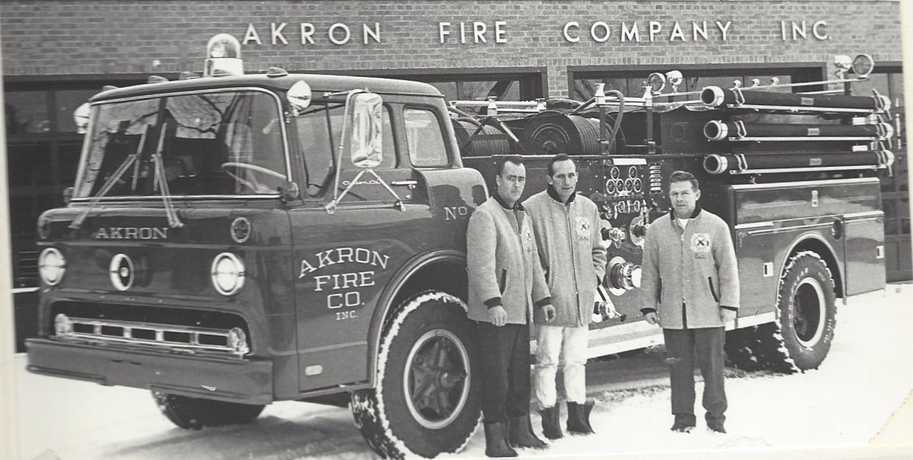 Welcome to the Akron Fire Company, Akron NY.