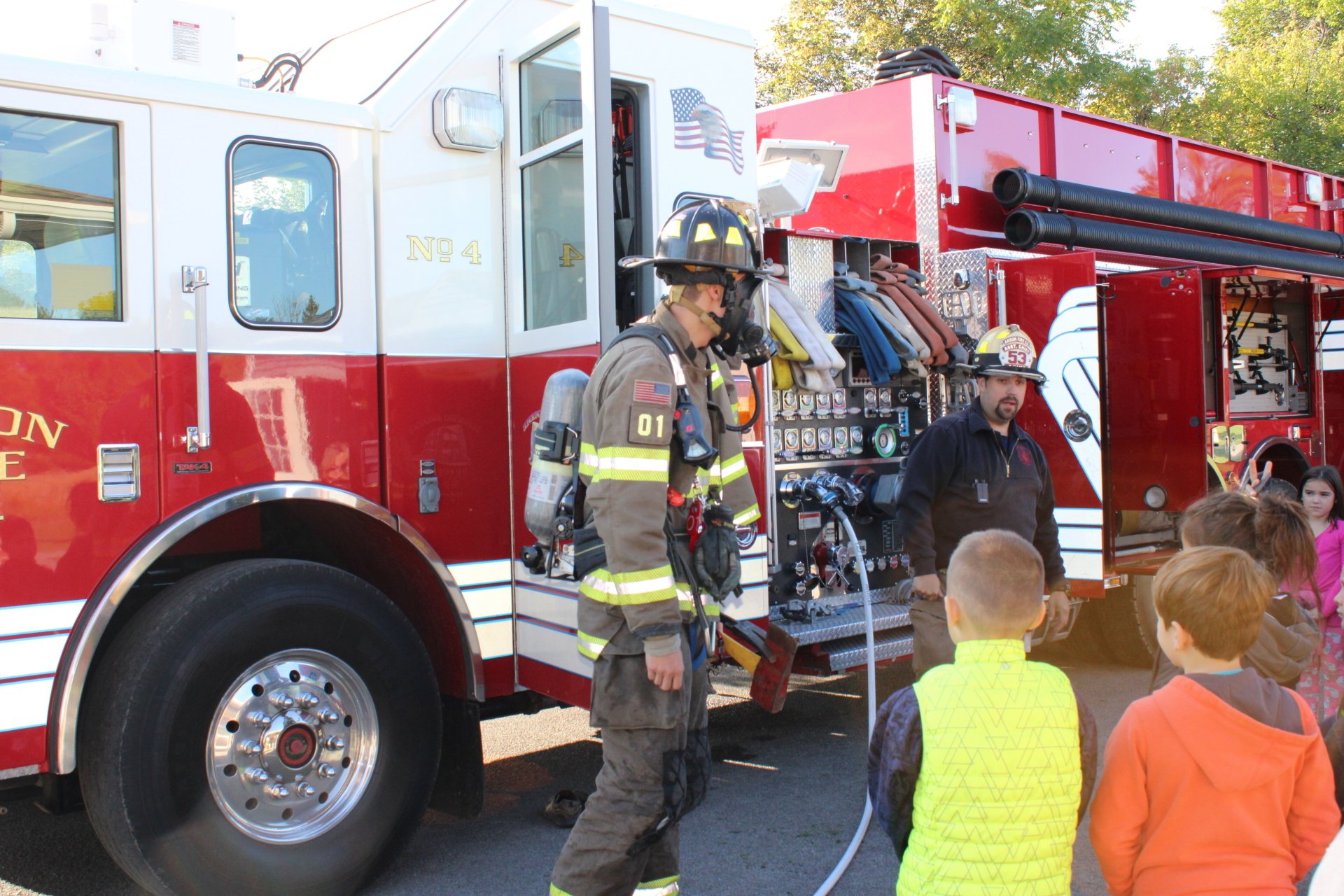 Welcome to the Akron Fire Company, Akron NY.