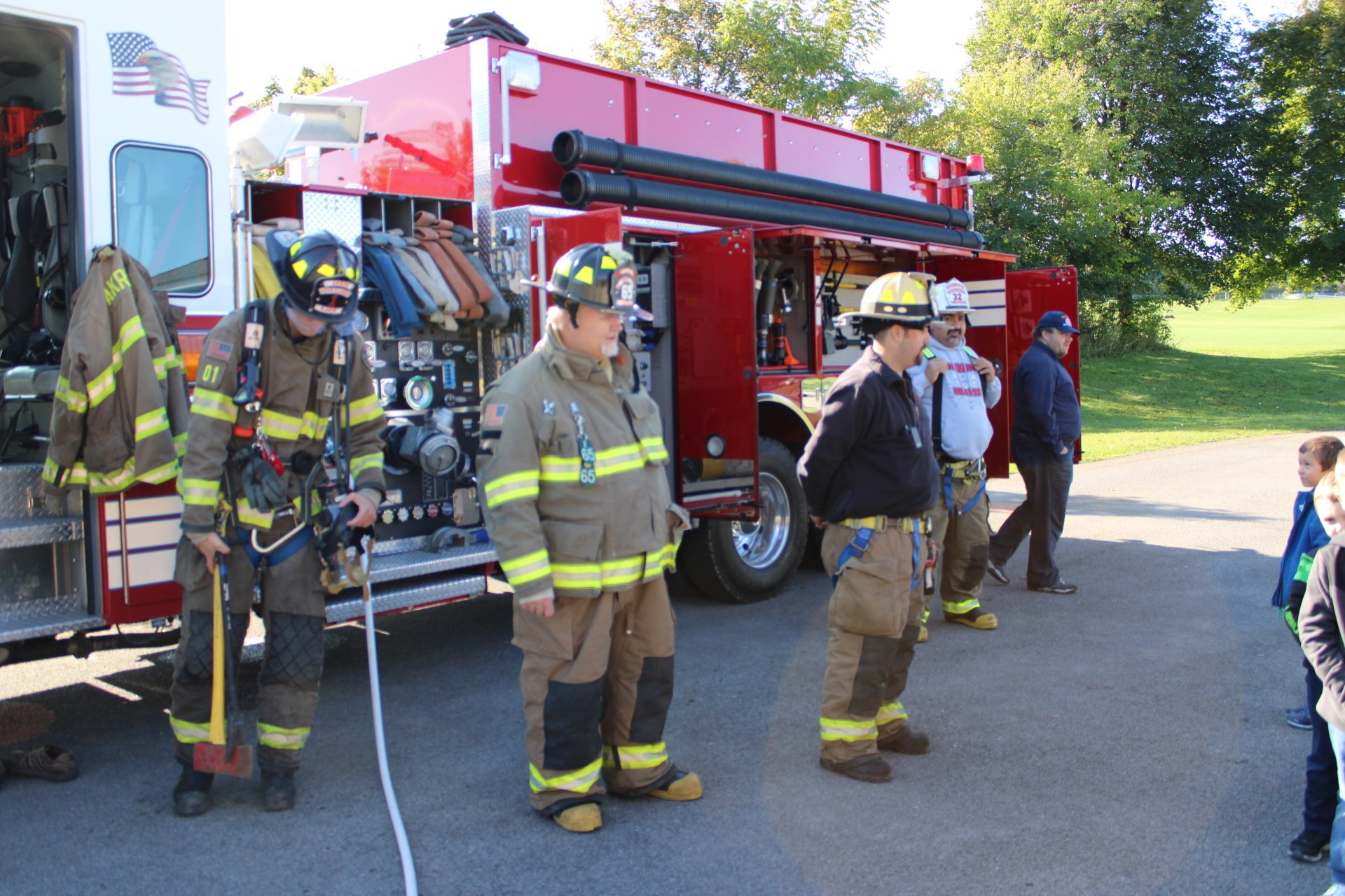 Welcome to the Akron Fire Company, Akron NY.