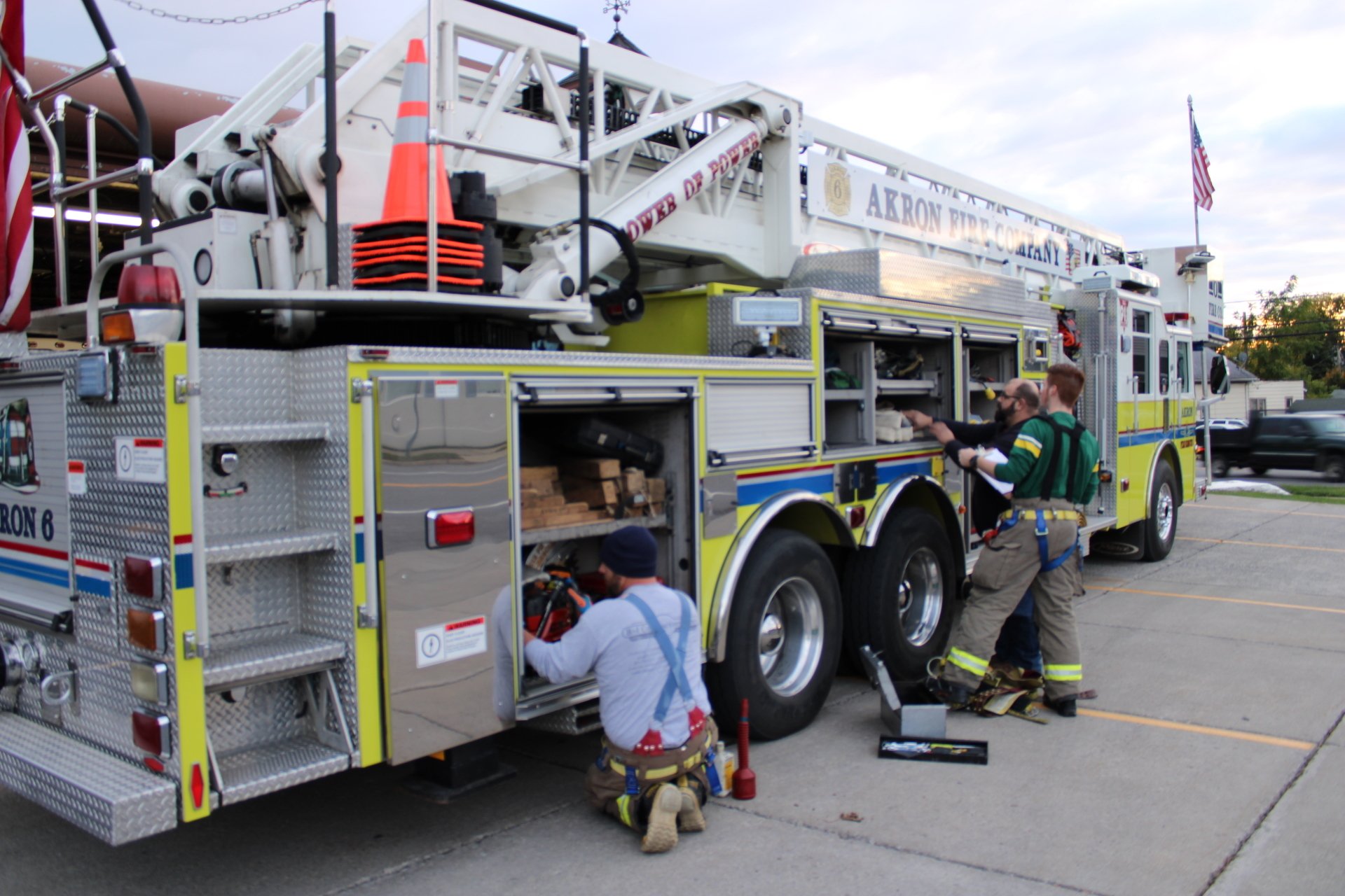 Welcome to the Akron Fire Company, Akron NY.