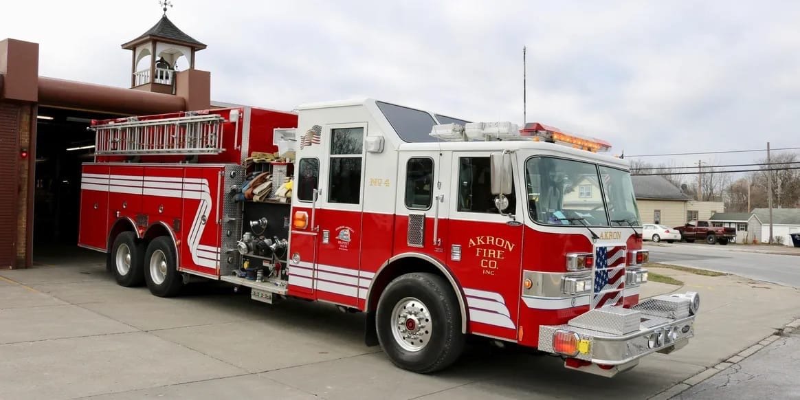Welcome to the Akron Fire Company, Akron NY.