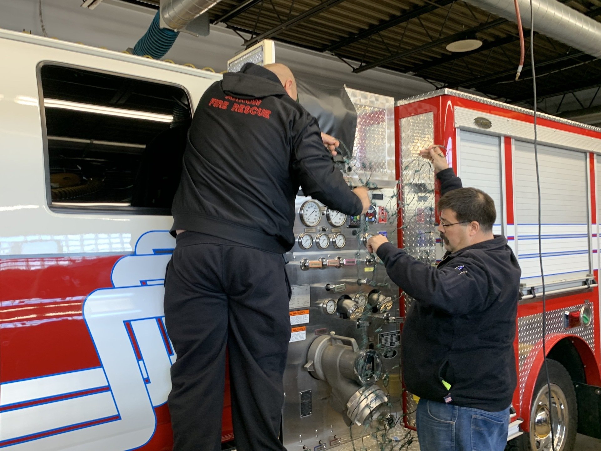 Welcome to the Akron Fire Company, Akron NY.