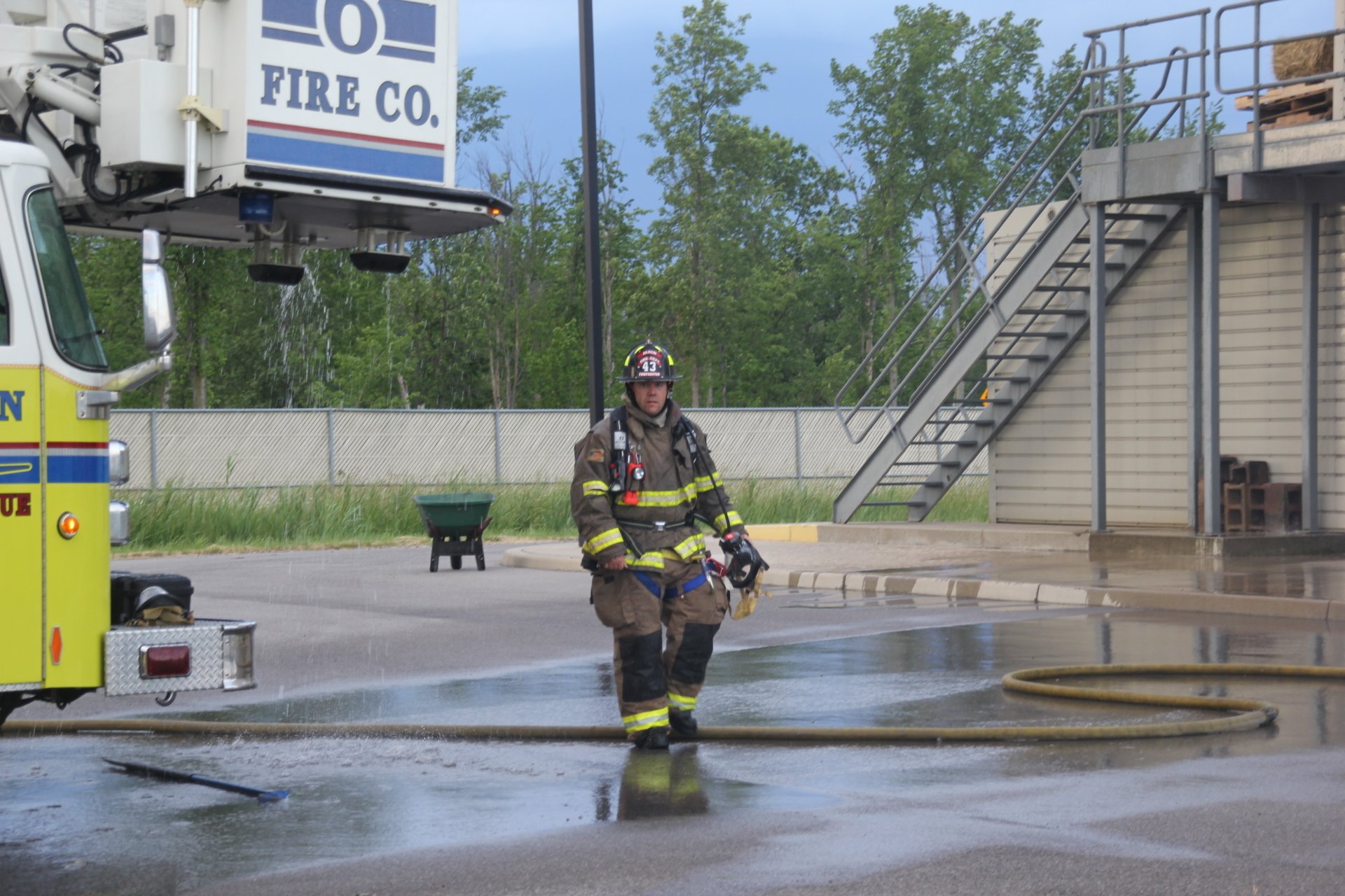 Welcome to the Akron Fire Company, Akron NY.