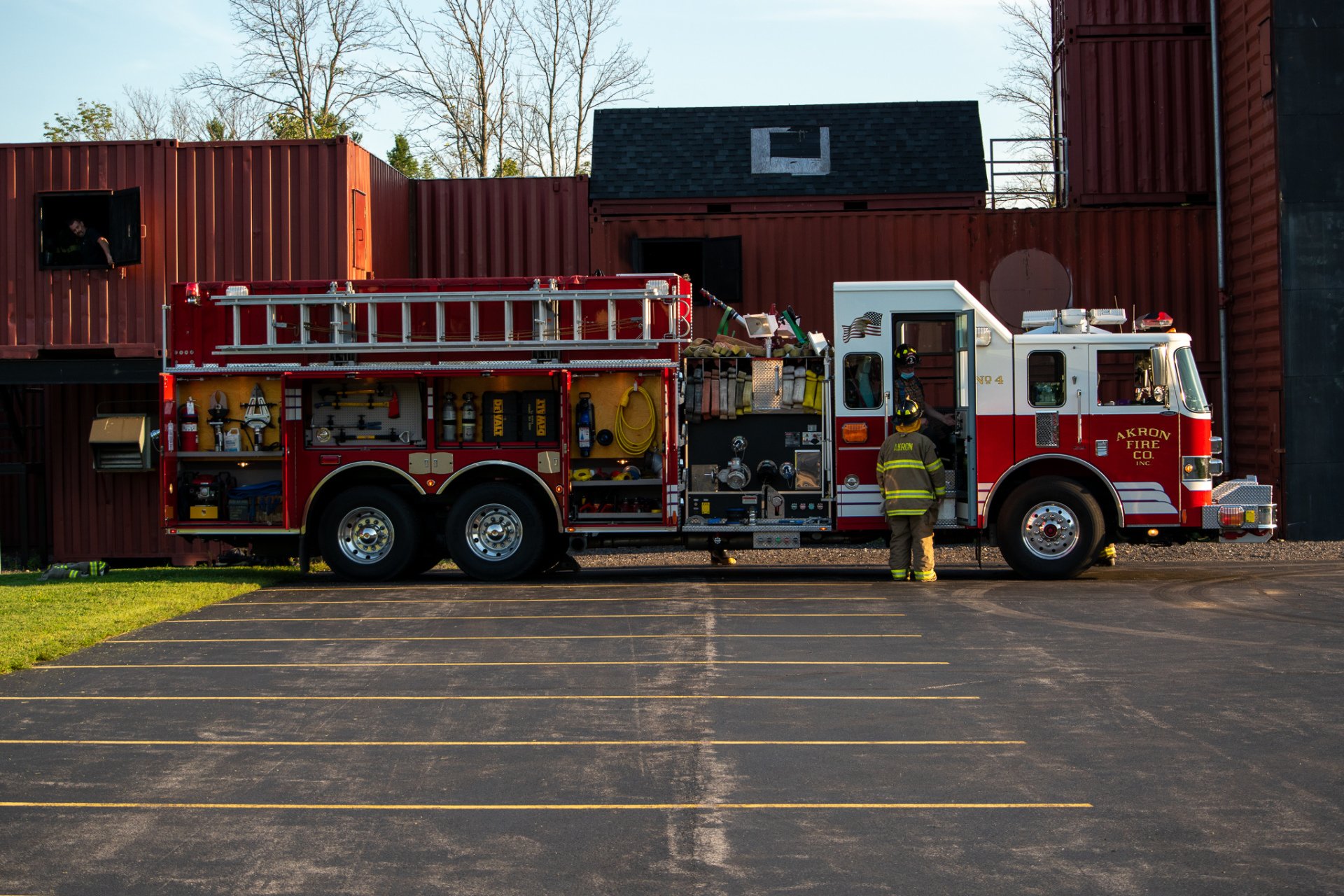 Welcome to the Akron Fire Company, Akron NY.