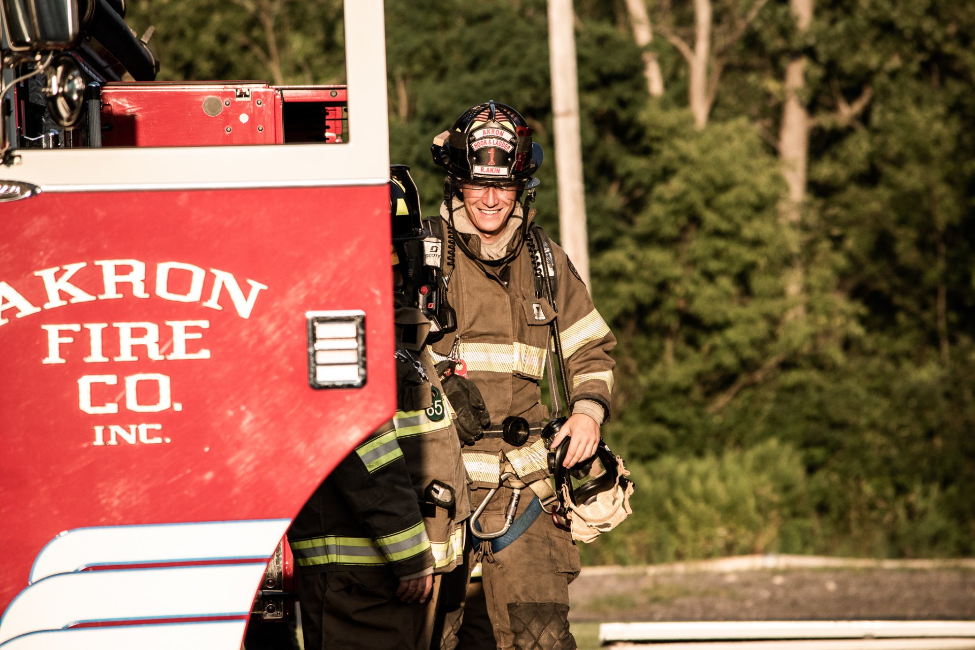 Welcome to the Akron Fire Company, Akron NY.