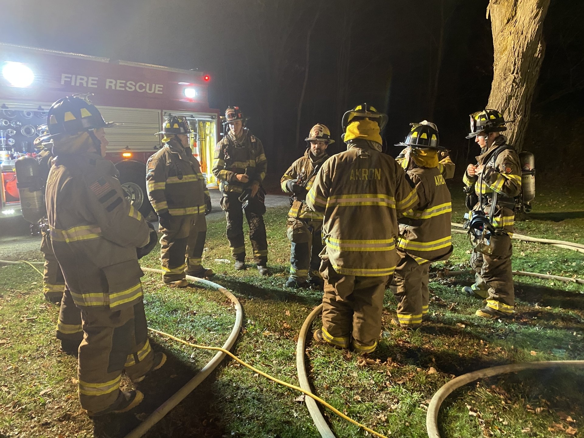 Welcome to the Akron Fire Company, Akron NY.