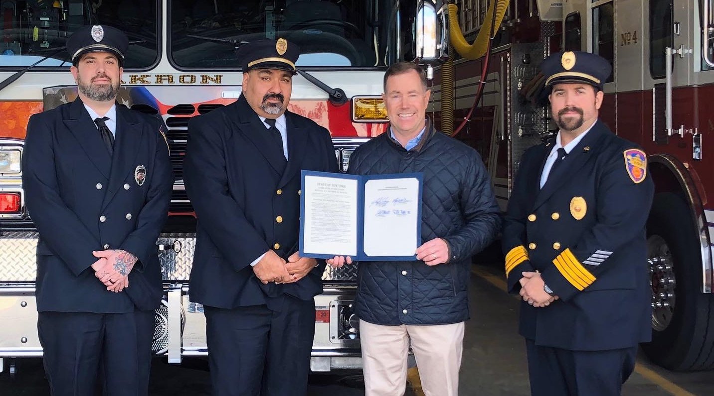 Welcome to the Akron Fire Company, Akron NY.