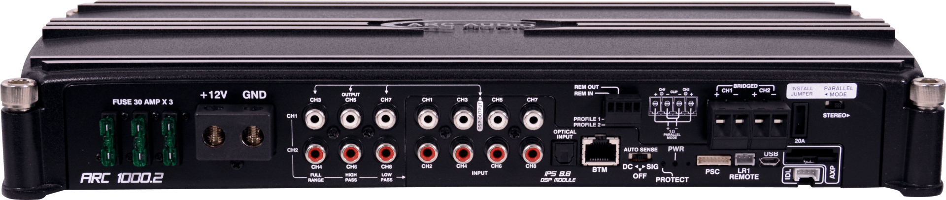 Arc Audio ARC Serie DSP Endstufen