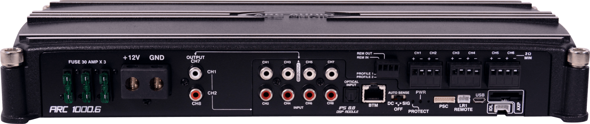 Arc Audio ARC Serie DSP Endstufen