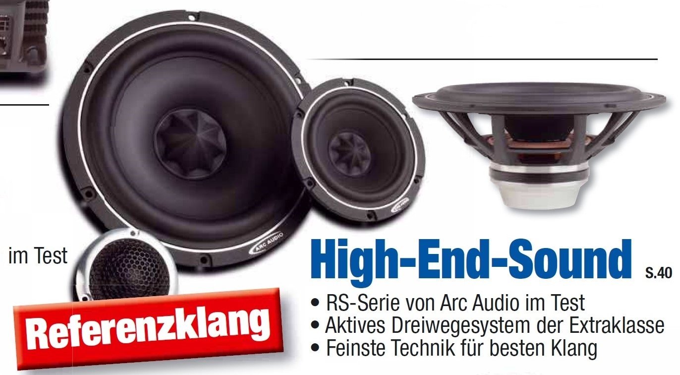 RS Serie Laustprecher