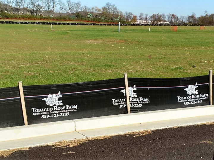 It's Silt Fence Not Silk Fence