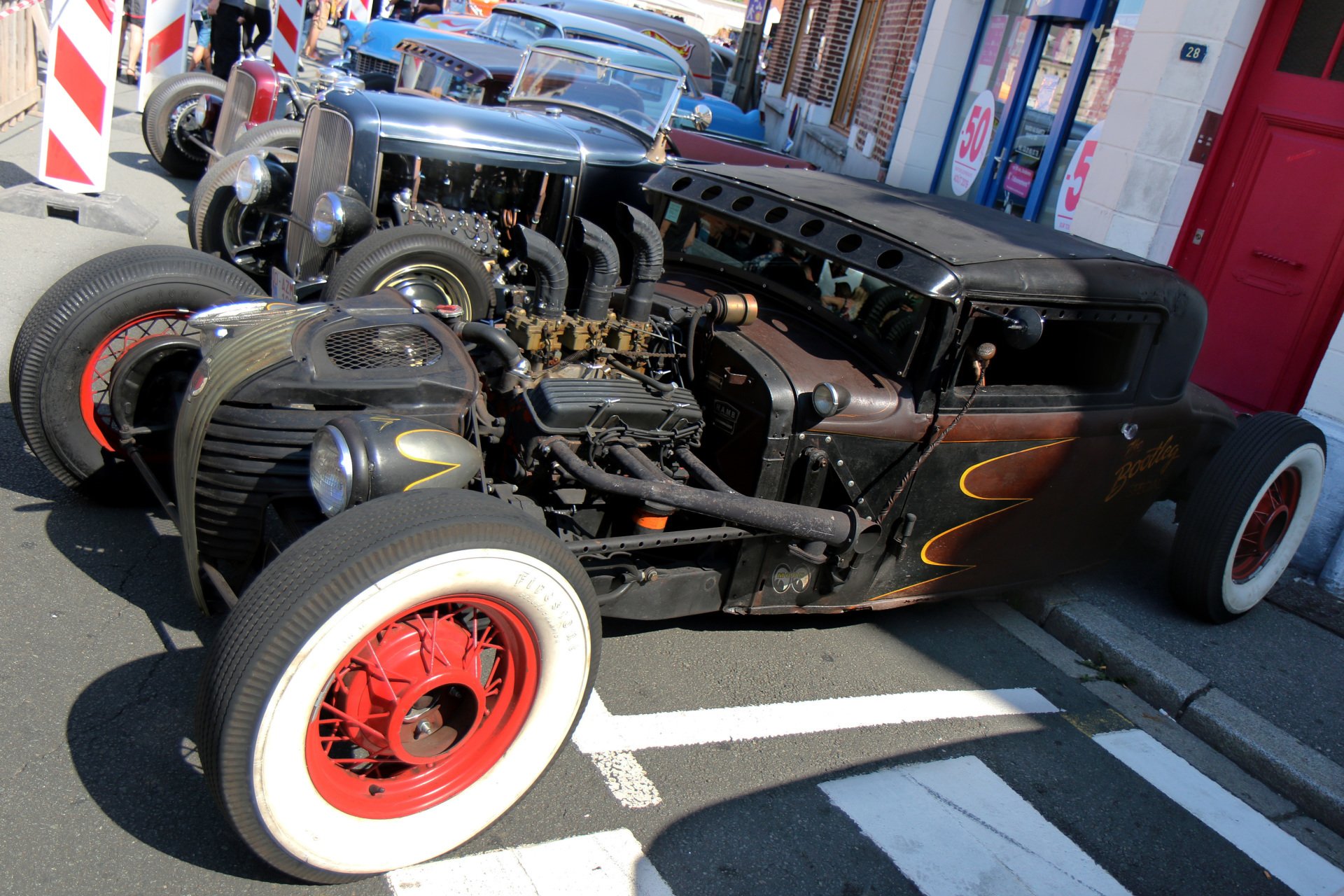 Béthune rétro - L'un des plus grand festival Rock 'n Roll des années 50-60