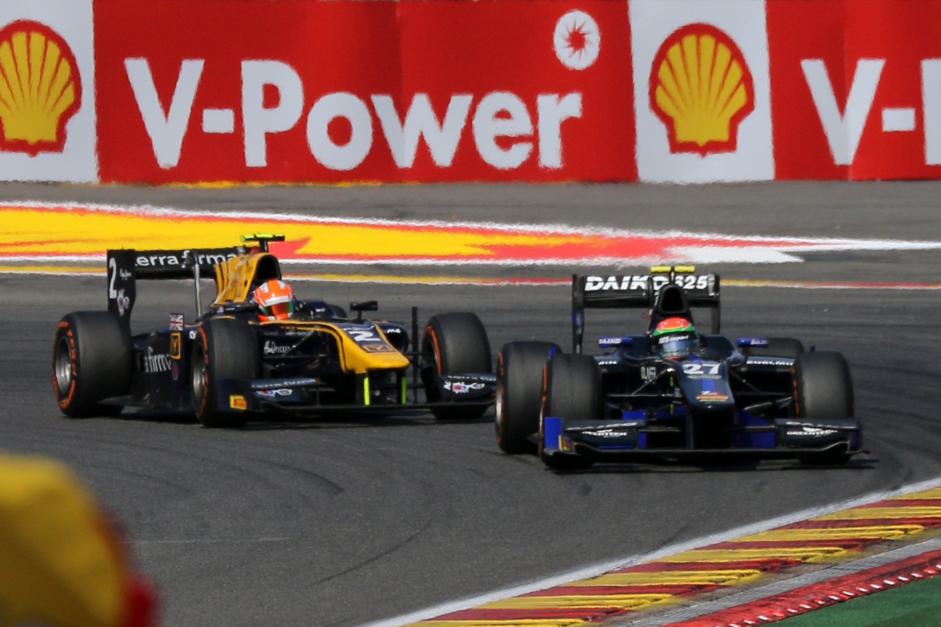 Quelques photos de courses automobiles, F1 , GP2 Series, Porsche Supercup