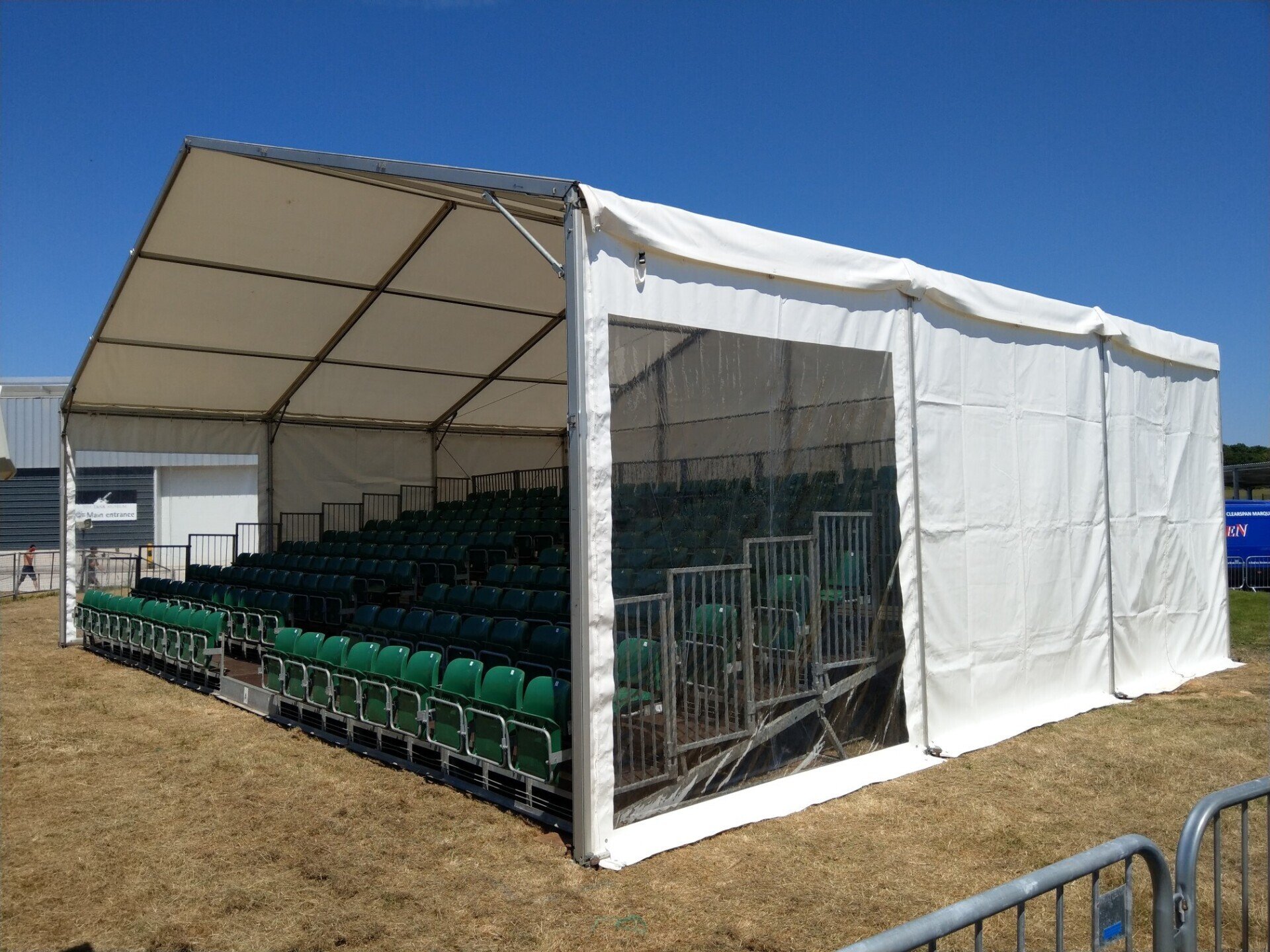 Carlinden Tiered Seating Hire