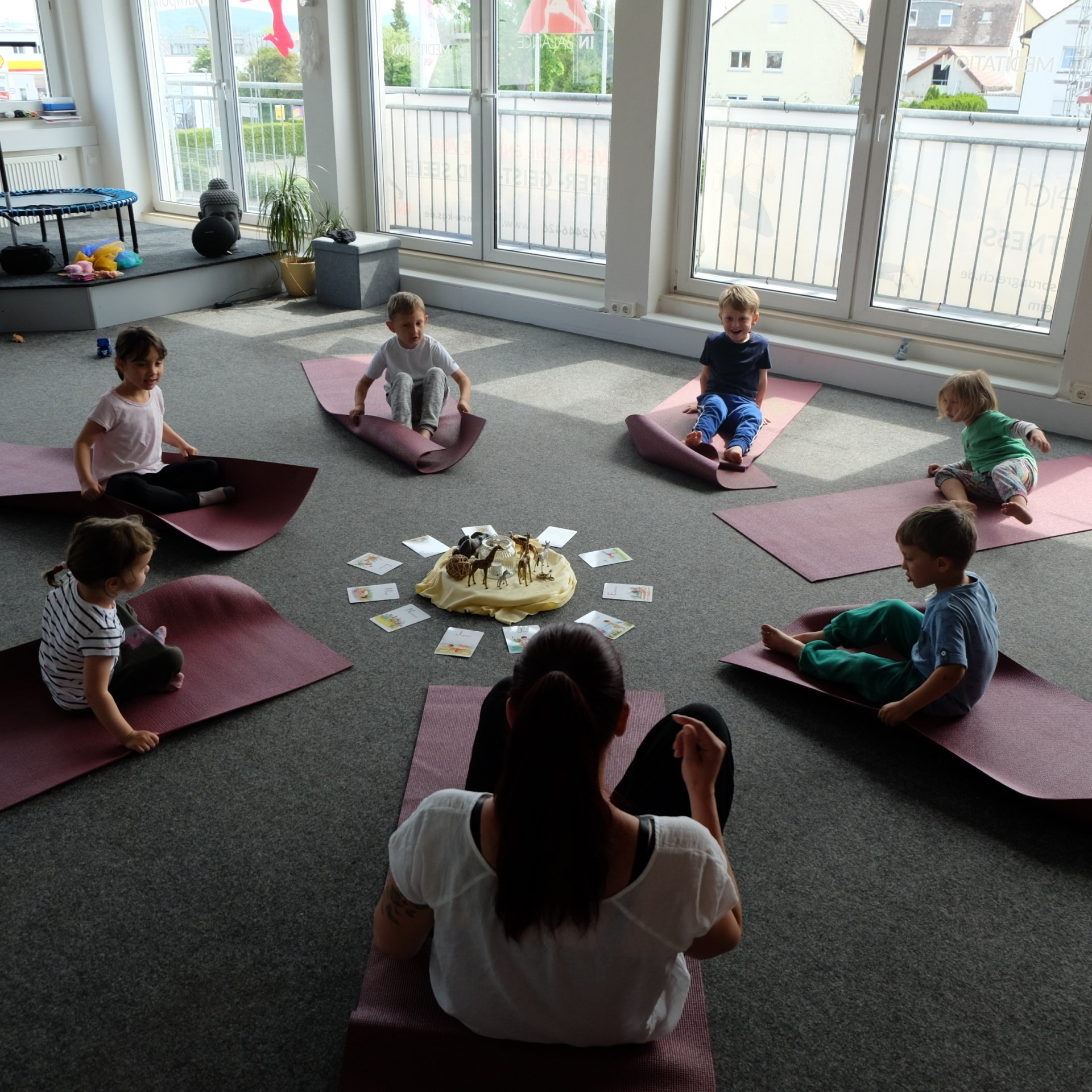 Was ist Kinderyoga?