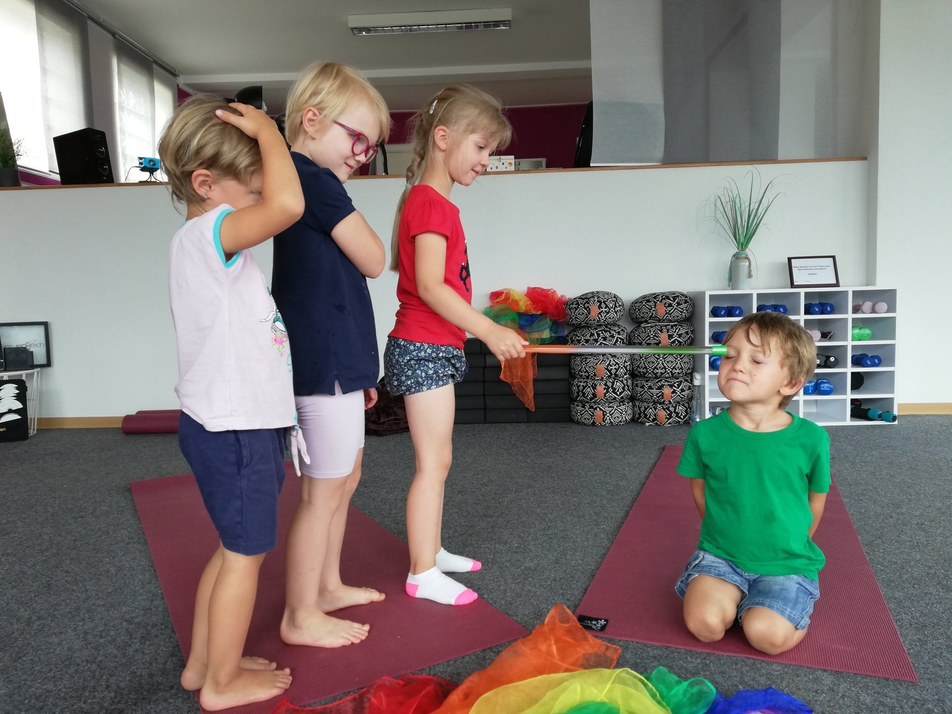 Was ist Kinderyoga?