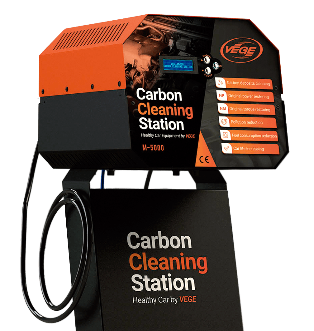 Vege carbon cleaning machine