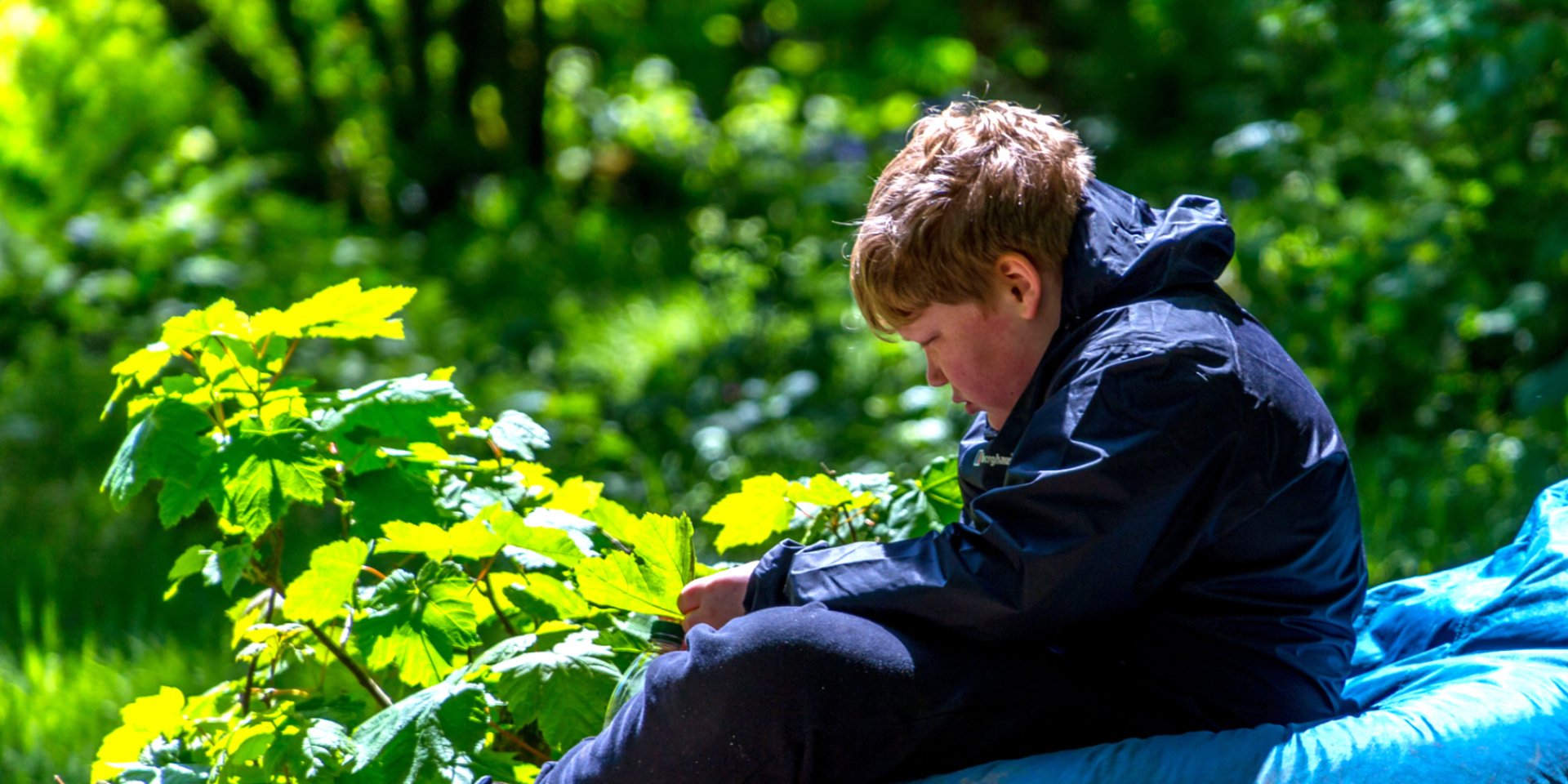 Our referral process for attending Running Deer School is simple.