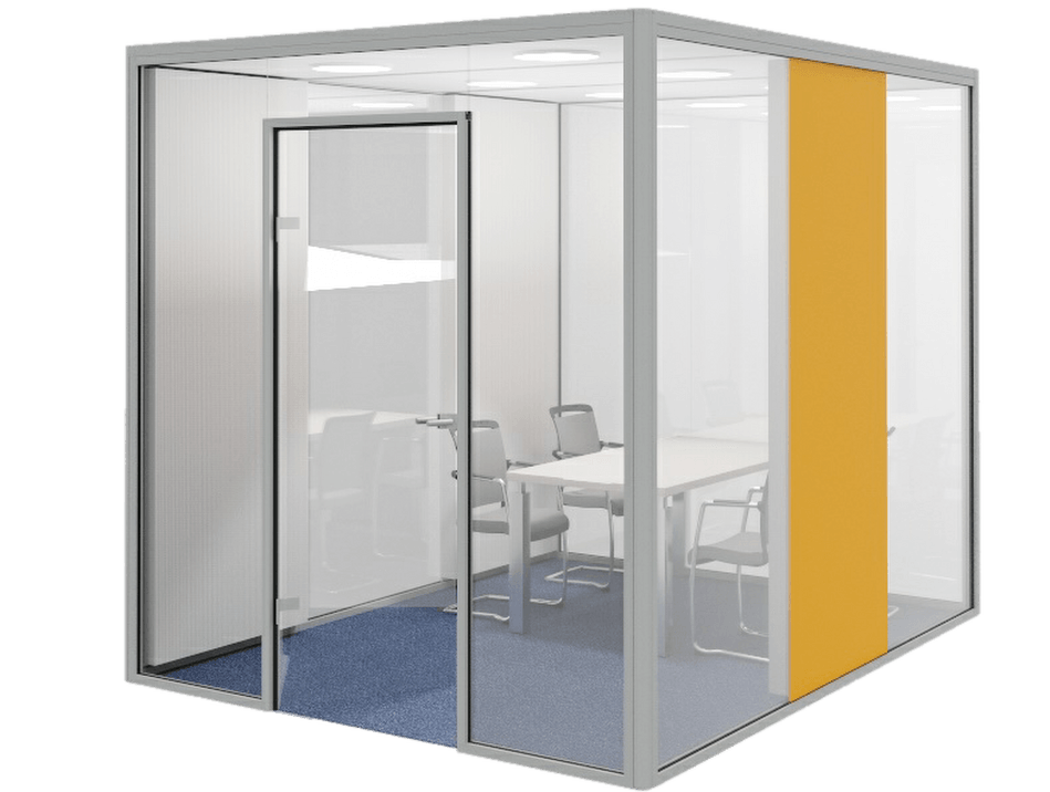 Cube AS - Das neue Raum in Raum System.