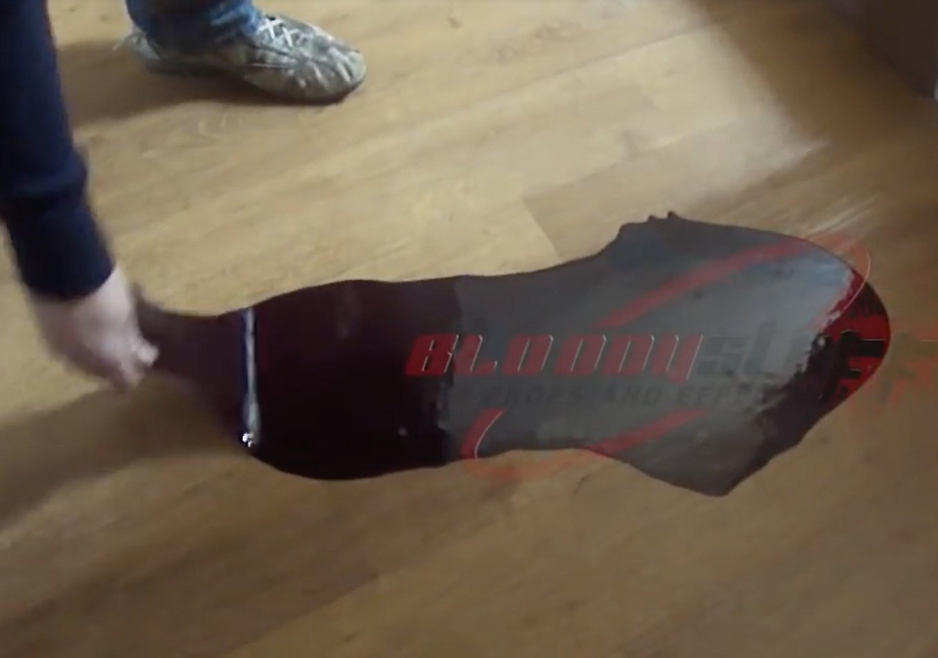 Theatrical Film Prop Blood Pools for sale