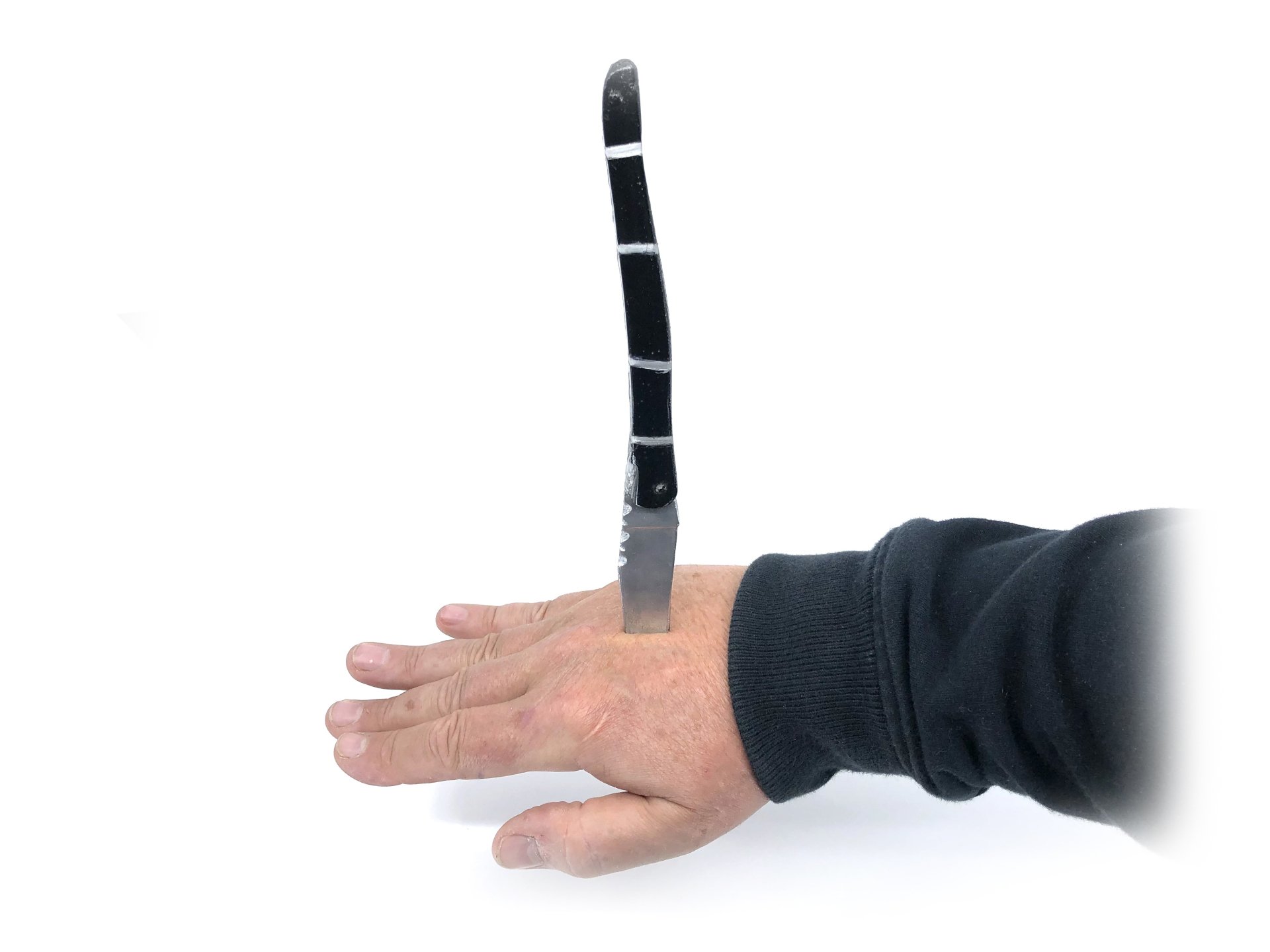 Theatrical prop edged and bladed knives and weapons for Hire UK