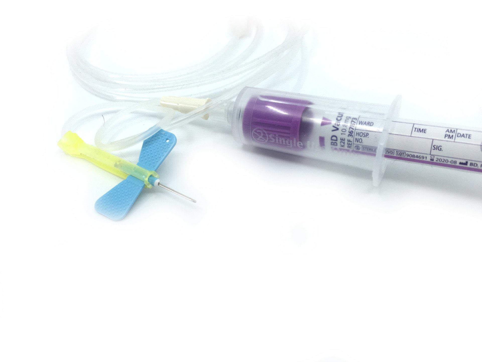 Theatrical Film Prop Retractable Syringe