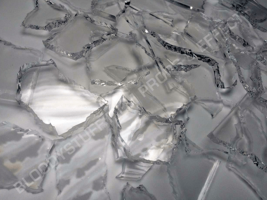 Theatrical Film Prop Soft Glass