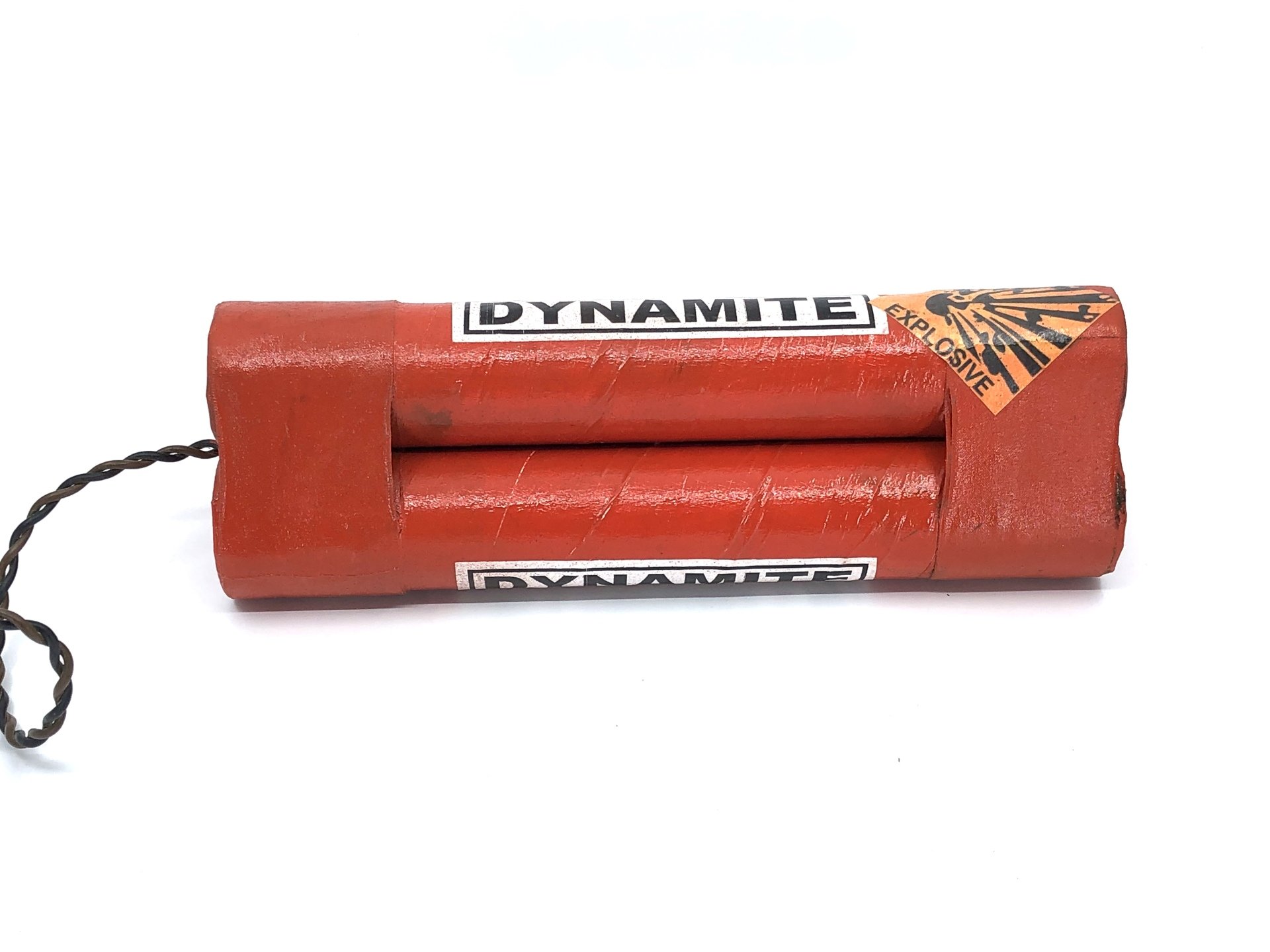 Theatrical replica prop explosives for Hire UK